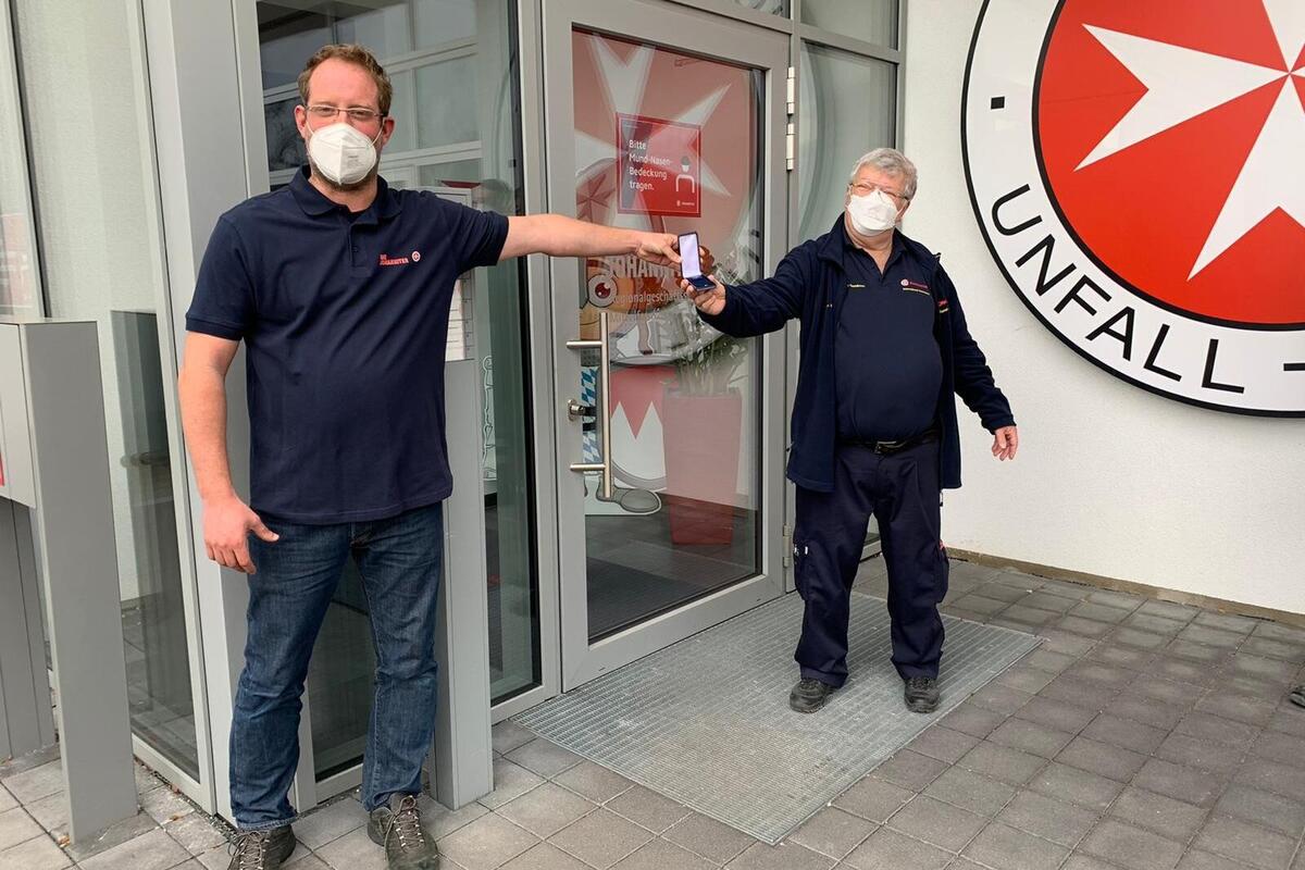 Langjähriger Helfer geehrt