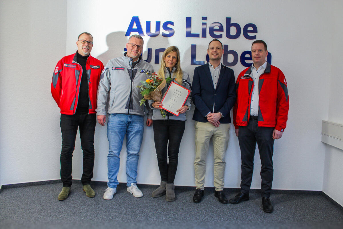 Eine neue Ortsverbandsärztin für Hildesheim und Gronau