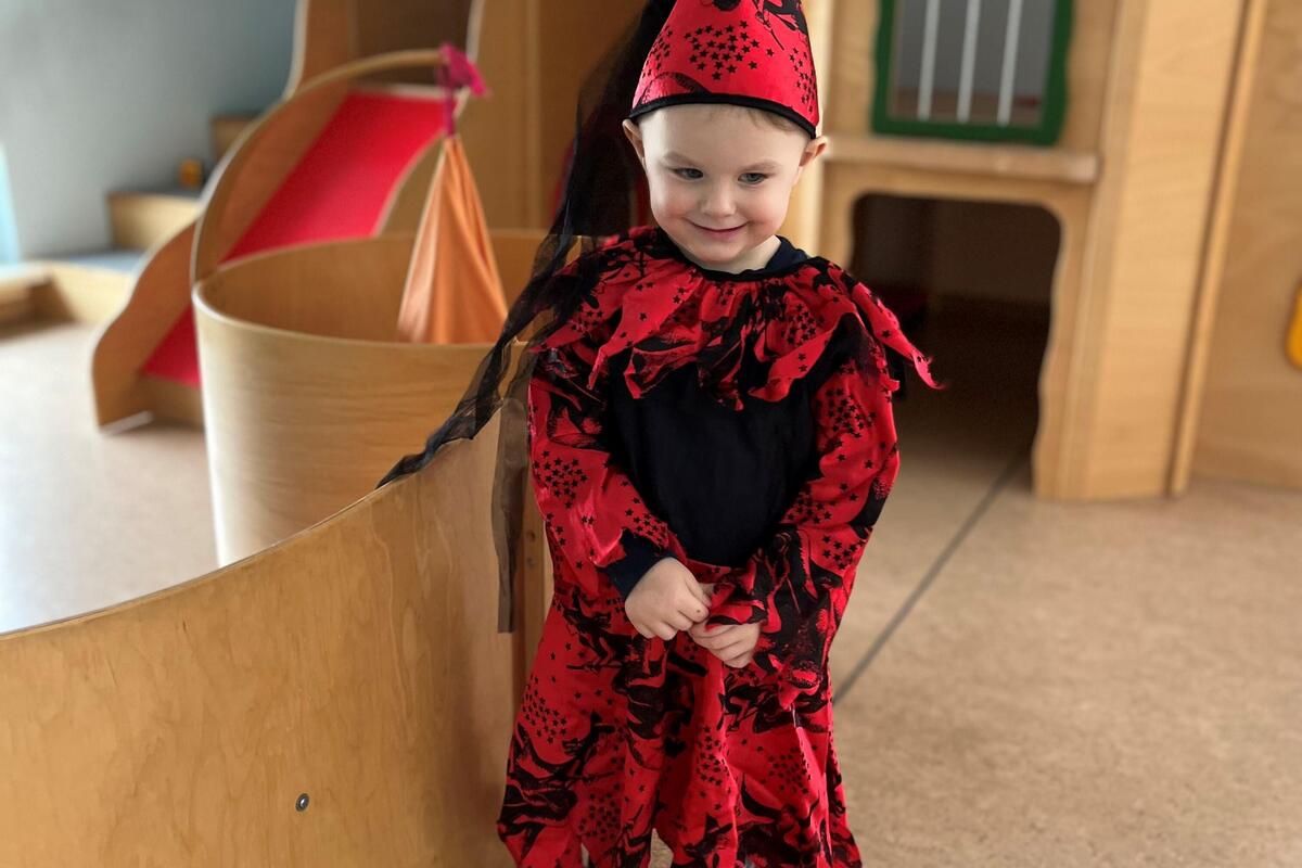 Fasching bei den Wiesenzwergen