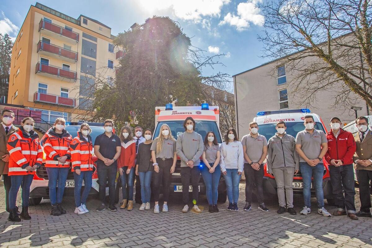 Neun neue Sanitätshelfer ausgebildet