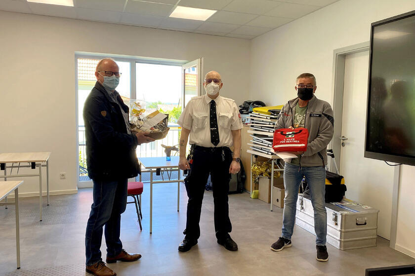 Verabschiedung von Dietmar Lange-Eicke