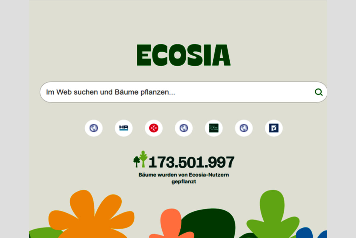 Suchmaschine „Ecosia” ist neuer Standard in der Johanniter GmbH