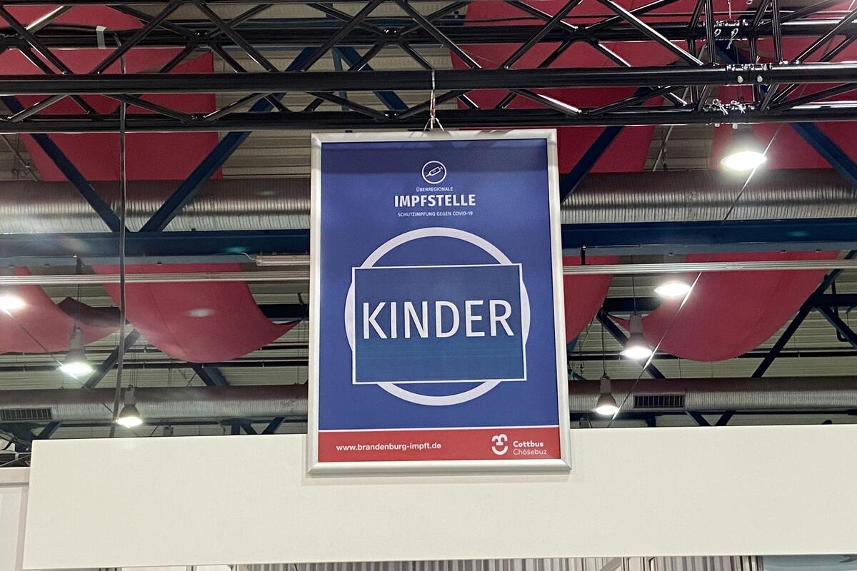 Erfolgreicher Impfstart für Cottbuser Kinder