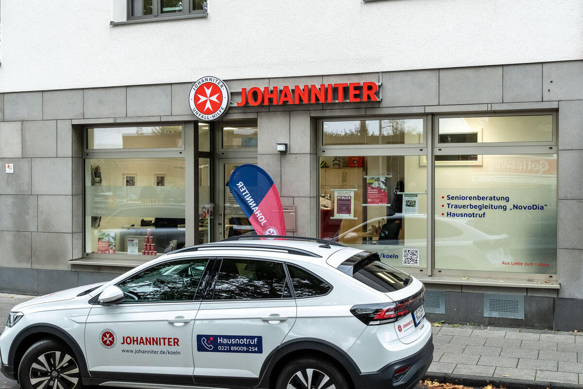 Neuer Johanniter-Standort in Köln-Zollstock eröffnet