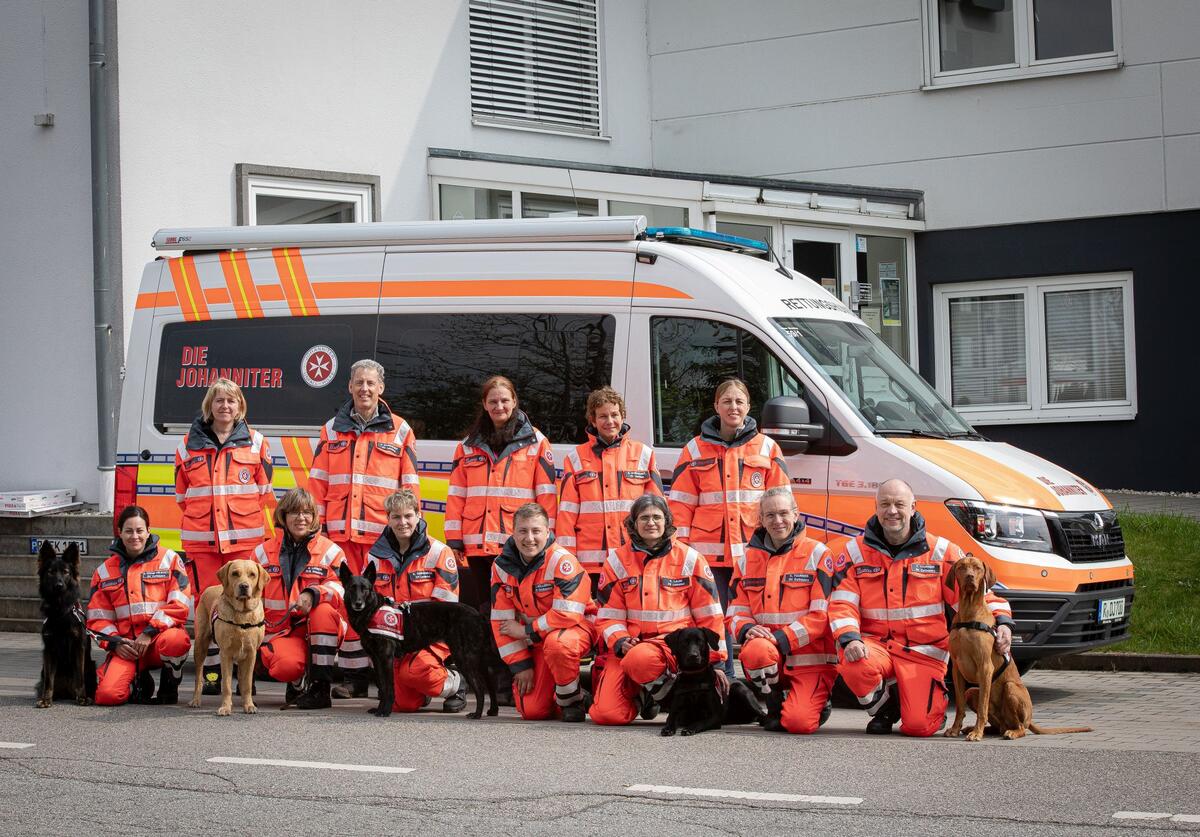 Johanniter-Rettungshundestaffel Landshut