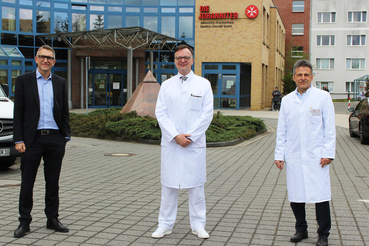 PD Dr. Cornelius Werner ist der neue Chefarzt für Neurologie und Geriatrie