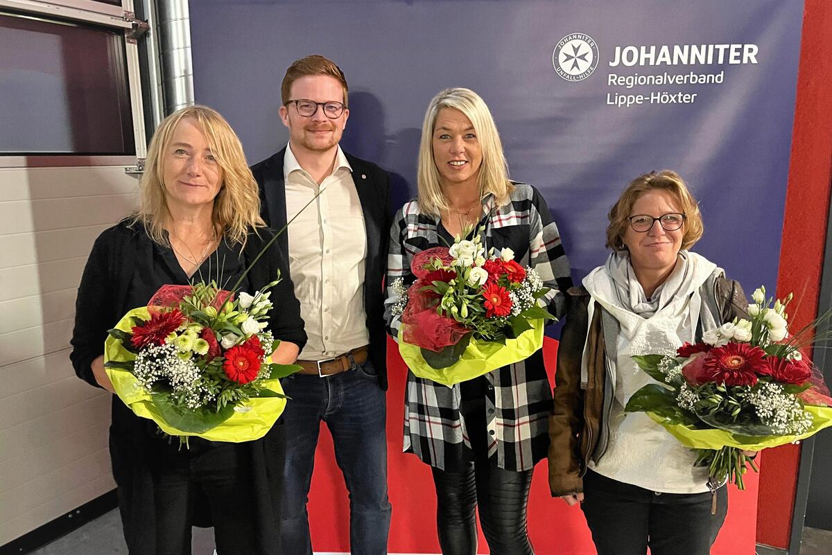 Geballtes Engagement – mehr als 250 Jahre bei den Johannitern