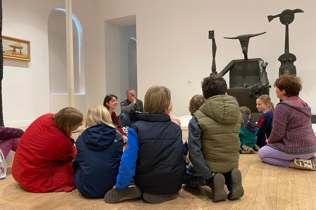 Das Leben eines Künstlers