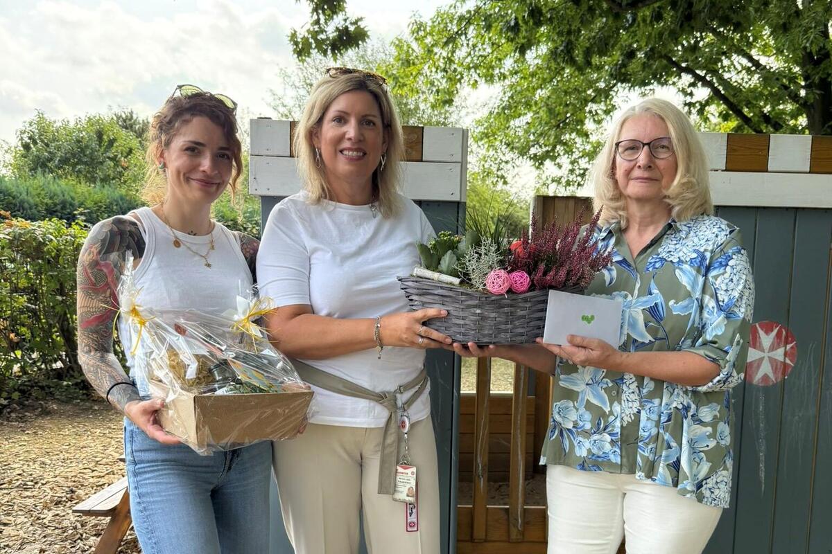 Abschied in den Ruhestand: Wir sagen Danke, liebe Gabi!