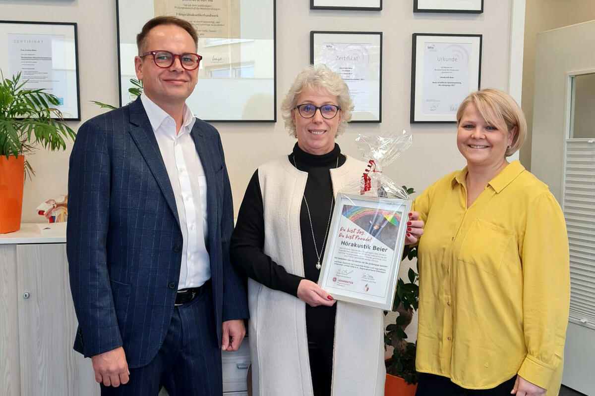 Dank an Lacrima-Spenderin