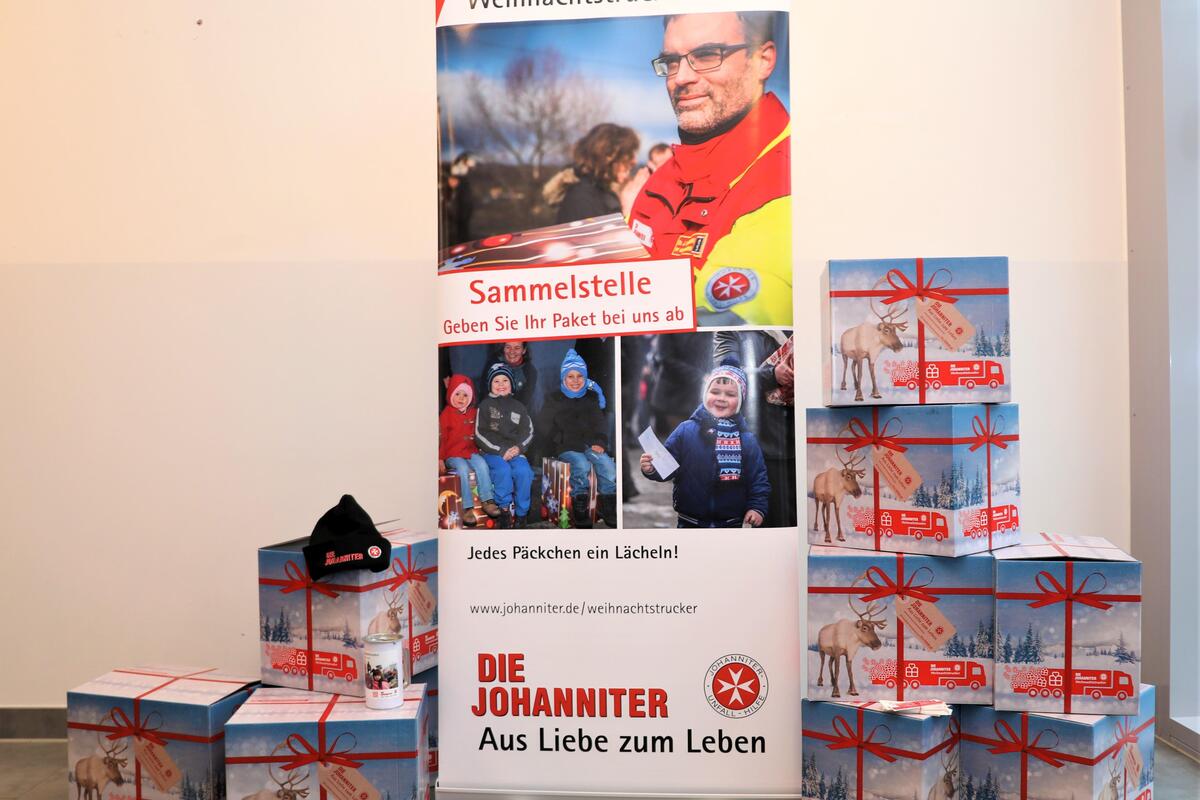 „Weltgestalter“ nehmen Pakete an