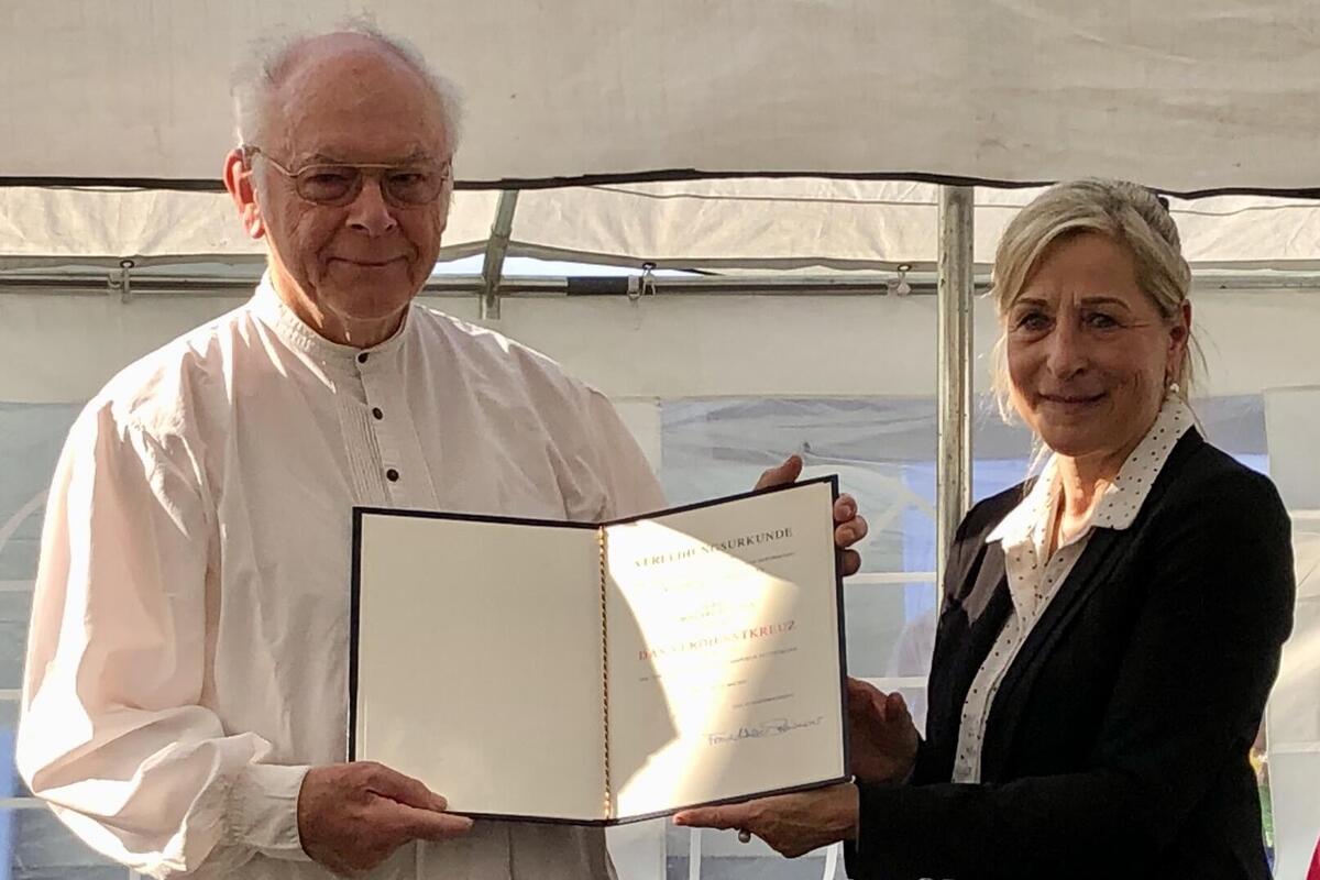 Große Ehre für das Ehrenamt