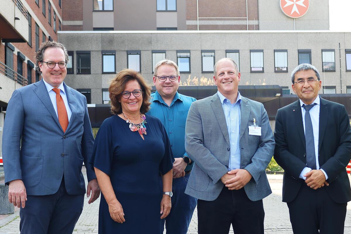 Andreas Heuser ist neuer Krankenhausdirektor für das Johanniter- und ...